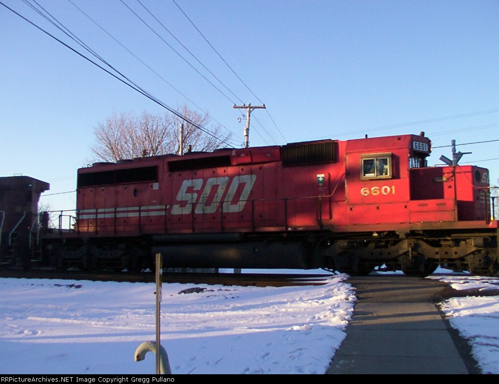 SOO 6601